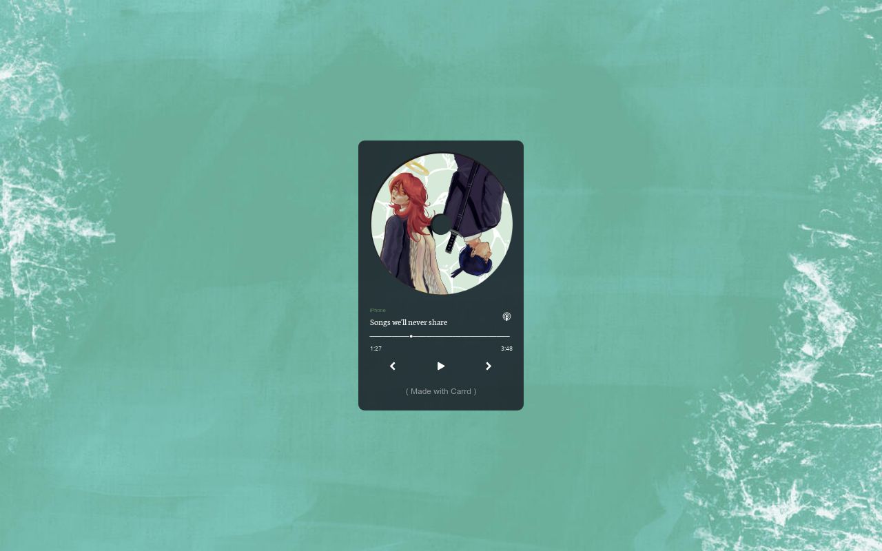 Songs we will never share